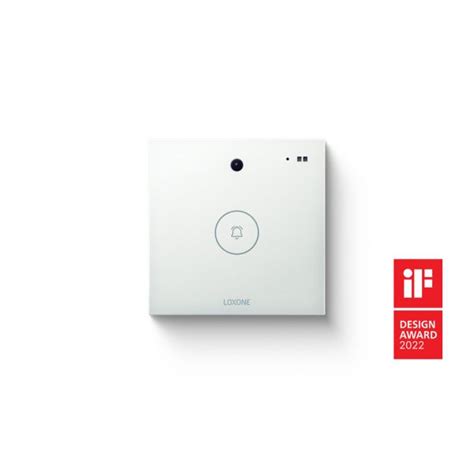 Loxone Intercom Fehér Verdom Store