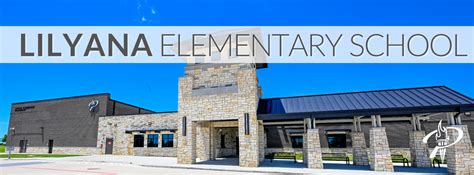 Lilyana Elementary School Prosper Tx