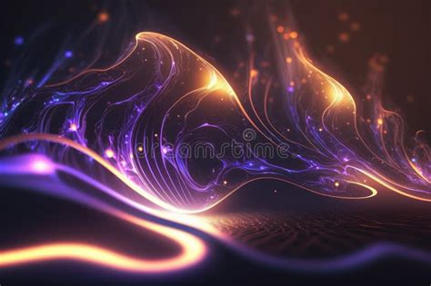 Sound Wave Equalizer Pattern Abstract Digital Waveform Stock Illustration Illustration Of