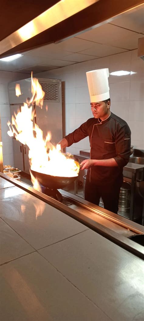 Chef Niranjan Prajapati On Linkedin My Hobby Cooking And Hard Work Playotel Premier Guna