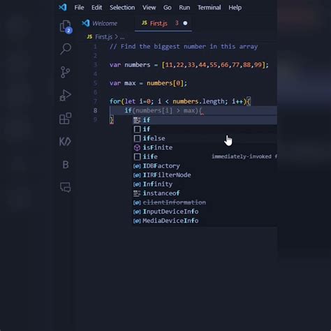 Find The Biggest Number In This Array Solve With Javascript Youtube