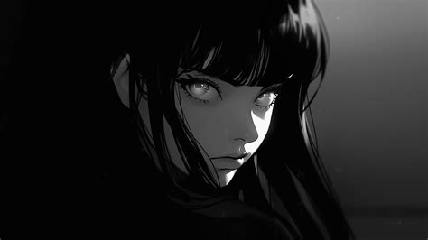 Monochrome Mystery In Anime Art Backiee