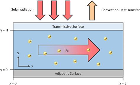 Schematic Diagram Of The Two Dimensional Steady State Model Of Dasc Download Scientific Diagram