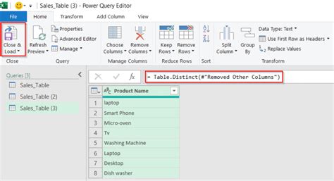 How To Add A Column With A Dropdown List In Power Query Sharepoint