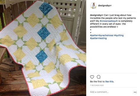 What It Takes To Be A Pattern Tester Rachel Rossi