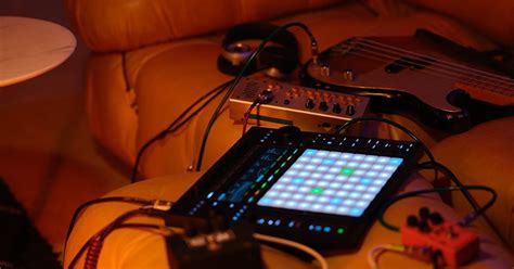 Ableton Reveal Standalone Push Ableton Hardware Device Potential Great New Alternative For