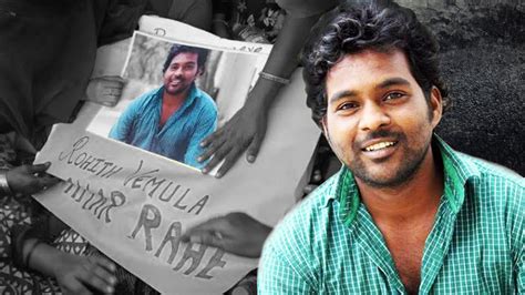 An Opinion On The Suicide Of Rohit Vemula Racolb Legal