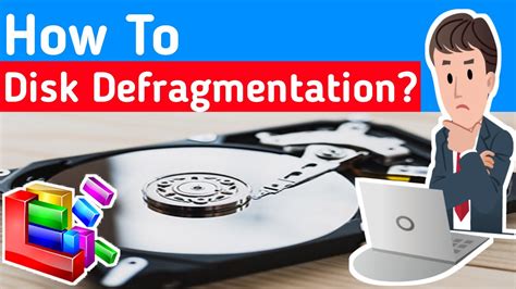 How To Disk Defragment Windows 10 Hard Drive Defragmentation Step By Step Youtube