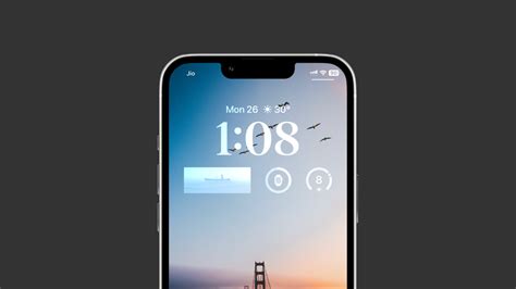 how to add a photo widget to iphone lock screen