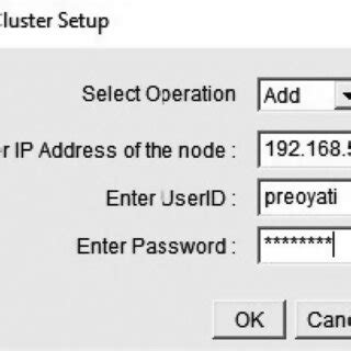User Interface For Adding And Deleting Nodes Download Scientific Diagram
