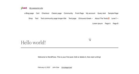 Navigation Submenus Avoid To Focus The Submenu Trigger Button When Submenu Loses Focus · Issue