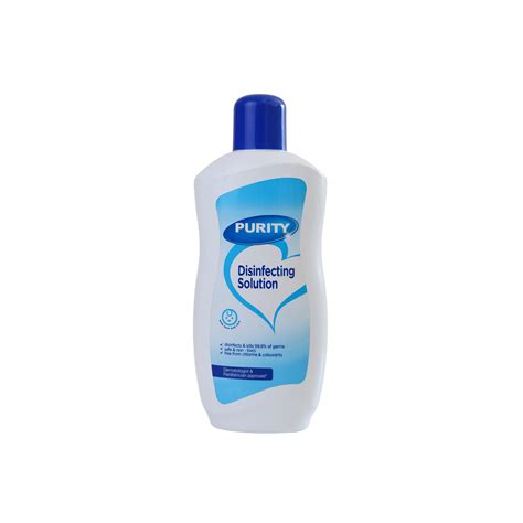 Purity Disinfecting Solution 800ml Looters