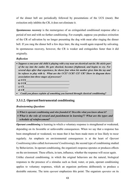 General Pysychology Freshman Course Module Pdf