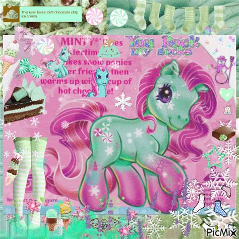 Minty Mlp G3 Free Animated  Picmix