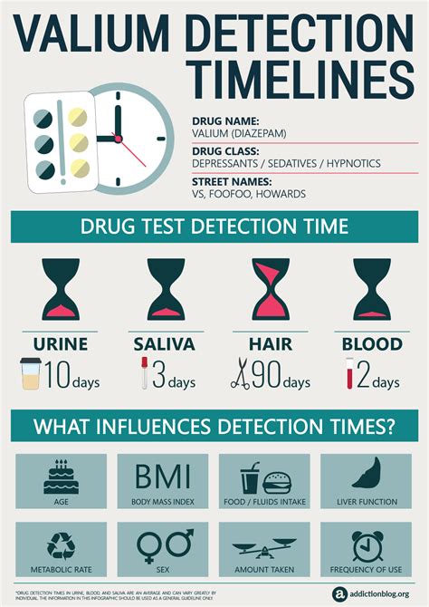Meth Detection Timelines Infographic Artofit