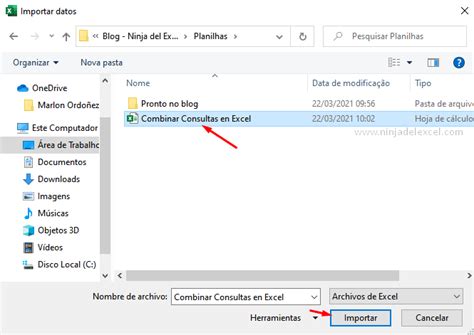 Cómo Combinar Consultas En Excel Por Power Query Ninja Del Excel