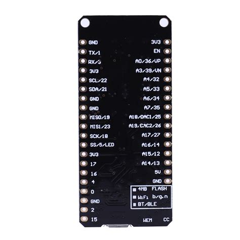 wemos d1 v1 0 0 esp32 bluetooth wifi development board test et avis