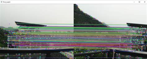 Opencv 特征检测和特征匹配方法汇总 一杯清酒邀明月 博客园