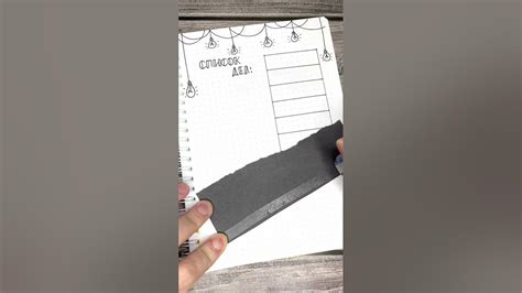 Оформление разворота на неделю Ежедневник Буллет Джорнал Bullet Journal Youtube