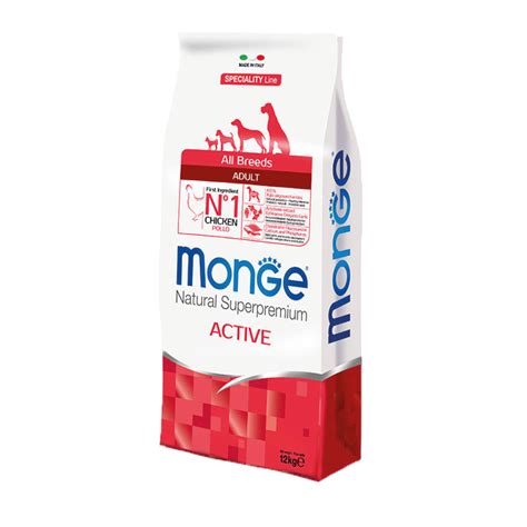 Monge ALL BREEDS HYPOALLERGENIC 12 Kg - Salmone e Tonno - Mondo Garden