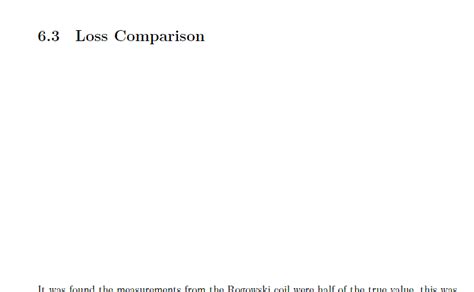 Large Unwanted Spacing Under Some Sections Before Text Rlatex