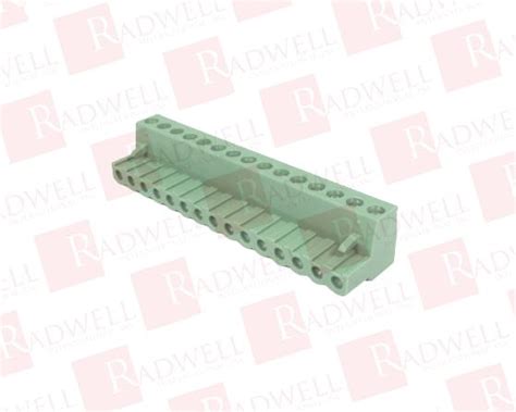 Mstb 2 5 15 St 5 08 Connector Terminal Pin By Phoenix Contact