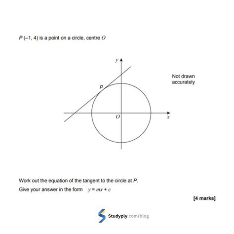 10 Hardest Gcse Maths Questions 😱 Q1 Circle Equations Rgcse