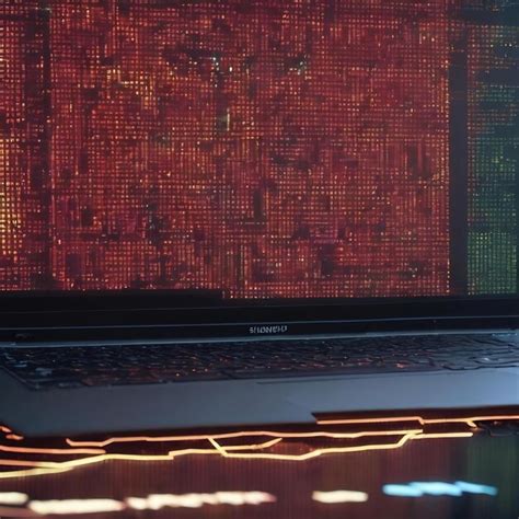 Premium Ai Image Writing Programming Code On Laptop