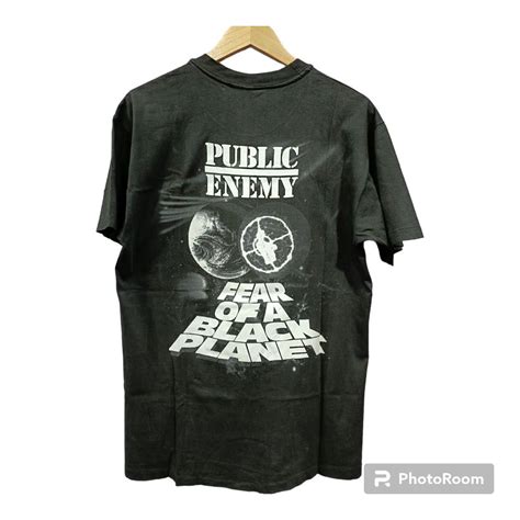 Vintage Public Enemy Tshirt Mens Fashion Tops And Sets Tshirts And Polo