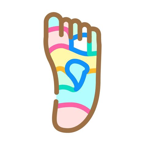 Shiatsu Massage Color Icon Vector Illustration 8162525 Vector Art At