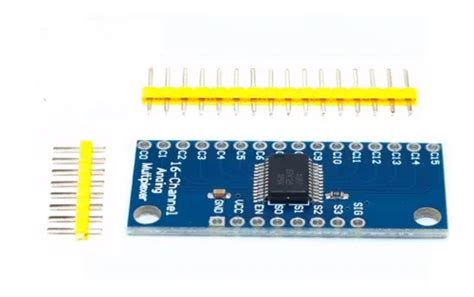 Multiplexor Digital Análogo 16 Ch 3 Piezas Arduino Mercadolibre