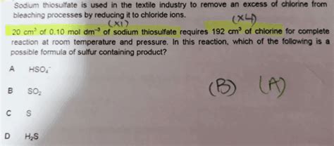 Determine Oxidation State From Expt Data