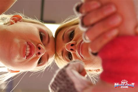 Nikky Thorne And Nataly Von Clashing In The Ring For Lesbian Catfight