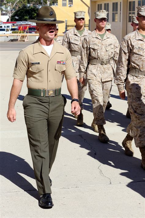 Drill Instructor Uniform