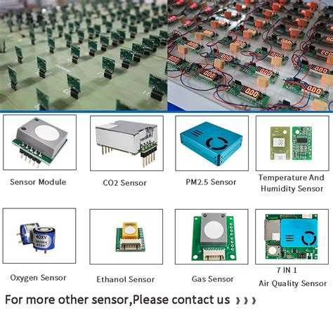 YYS THM D20 RS485 RS232 TTL Output Temperature Humidity Sensor Module