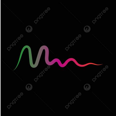 음파 음악 로고 벡터 템플릿 소리 심벌 마크 요소 Png 일러스트 및 벡터 에 대한 무료 다운로드 Pngtree