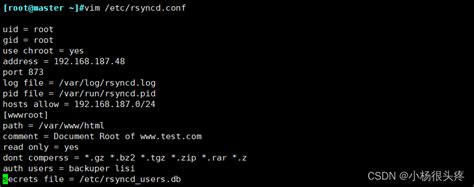 Rsync远程同步 rsync端口 CSDN博客