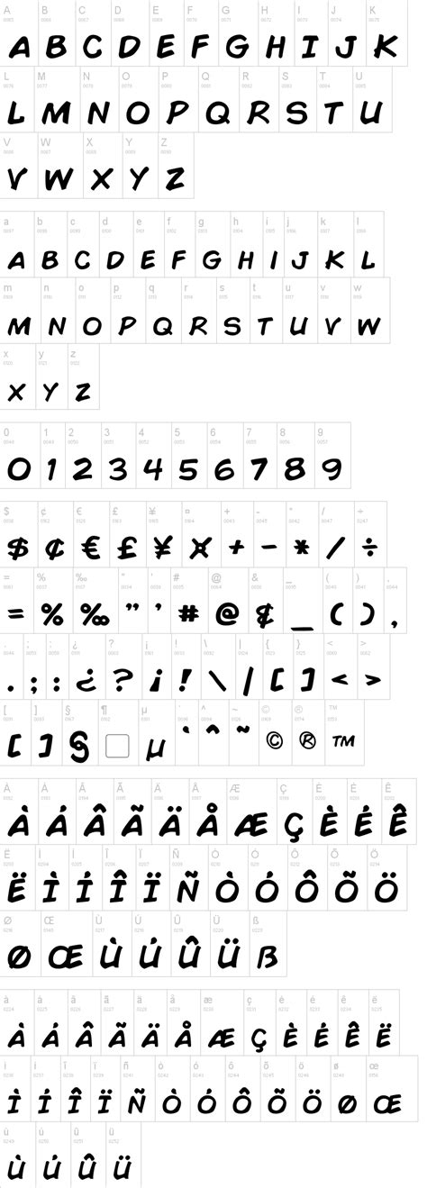 Comic Book Font Dafont Com