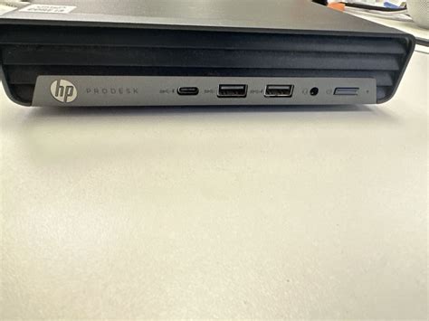 HP Prodesk G Desktop Mini PC Gebraucht in Gersau für CHF nur Abholung auf Ricardo