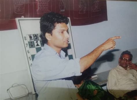 The Man With A Golden Heart Im Anup Deshmukh Chessbase India