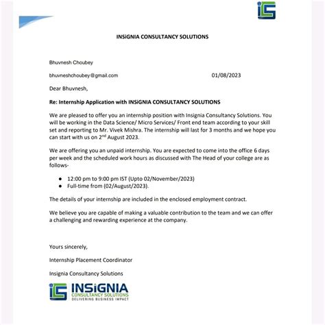 Bhuvnesh Choubey On Linkedin Hello Connectioni Am Very Glad To Share My New Internship