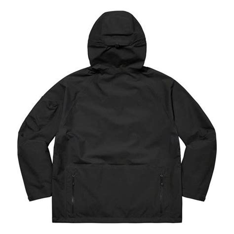 Supreme Gore Tex Tech Shell Jacket Black Sup Fw21 333 Kicks Crew