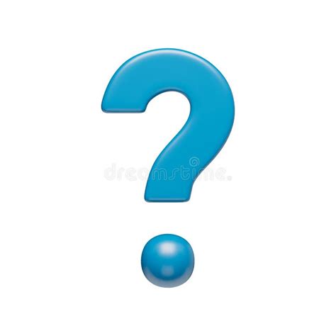 realistic shiny question mark sign isolated on white stock vector illustration of search
