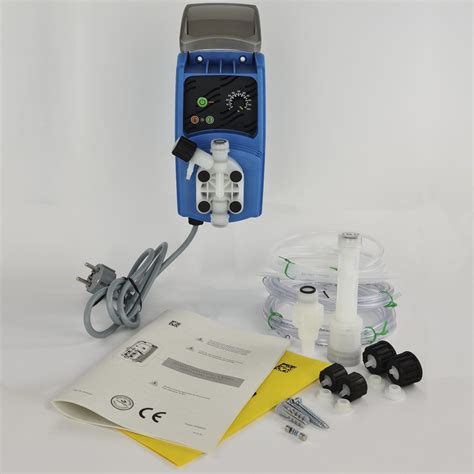 Bomba Dosificadora De Impulsos Emec Vco 0706 Fp 230 Vac