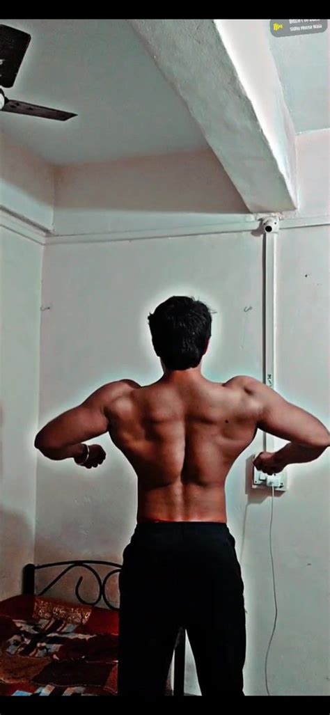 Back Muscles In 2025 Male Physique Back Dimples Poses