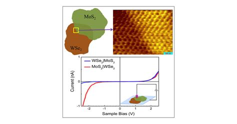 Current Rectification Through Vertical Heterojunctions Between Two Single Layer Dichalcogenides