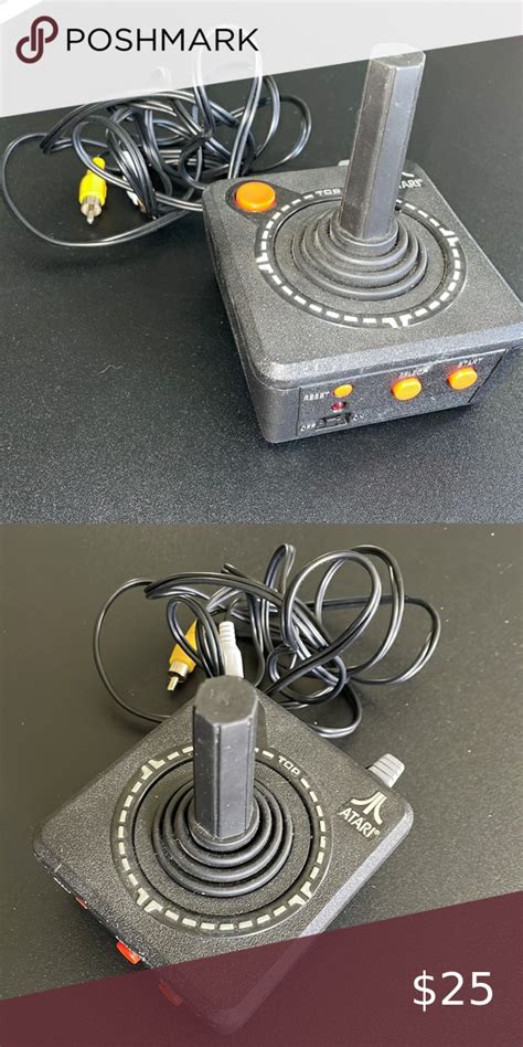 Atari Plug In Game Retro Games From The 80s In 2024 Retro Gaming