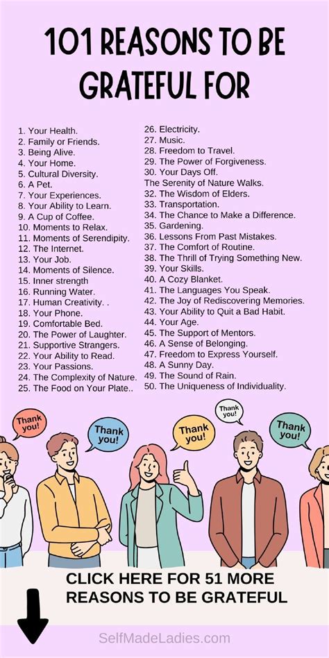 Ultimate Gratitude List 101 Reasons To Be Grateful For In 2025