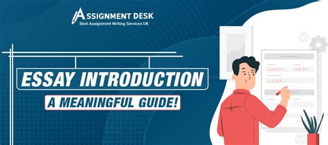 Essay Introduction Know Its Meaning Length Steps And Example
