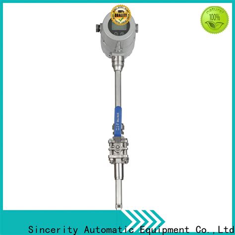 High Quality Inline Air Flow Meter Function For The Mass Flow Sincerity